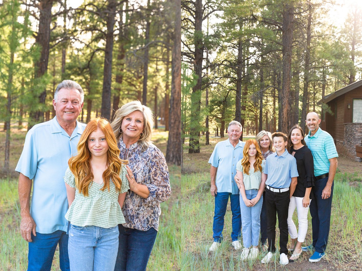 Keever Family - Flagstaff Summer Portrait Session - Bayley Jordan ...