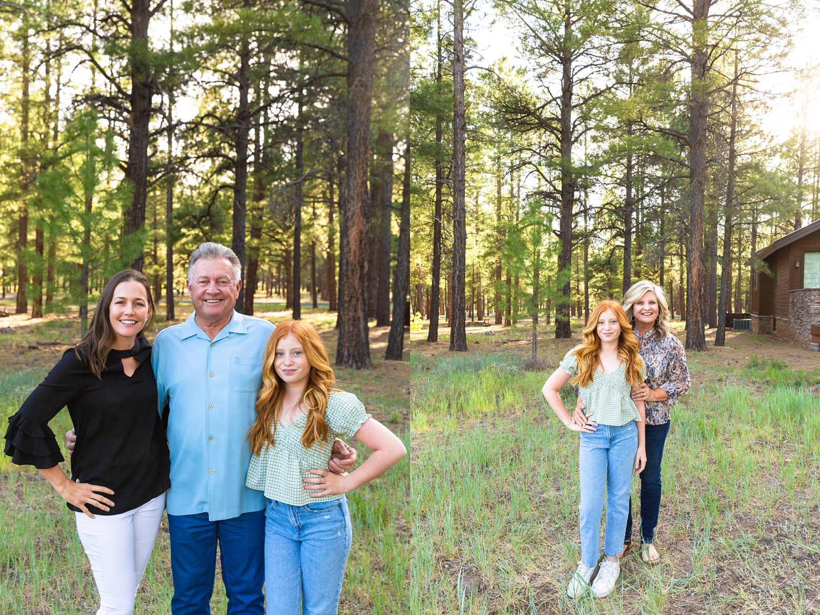 Keever Family - Flagstaff Summer Portrait Session - Bayley Jordan ...