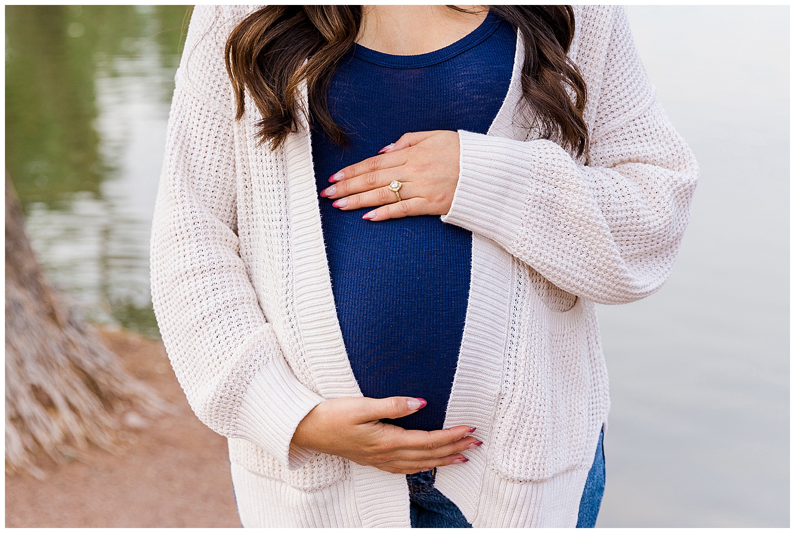 Arizona Desert Maternity Session - Bayley Jordan Photography