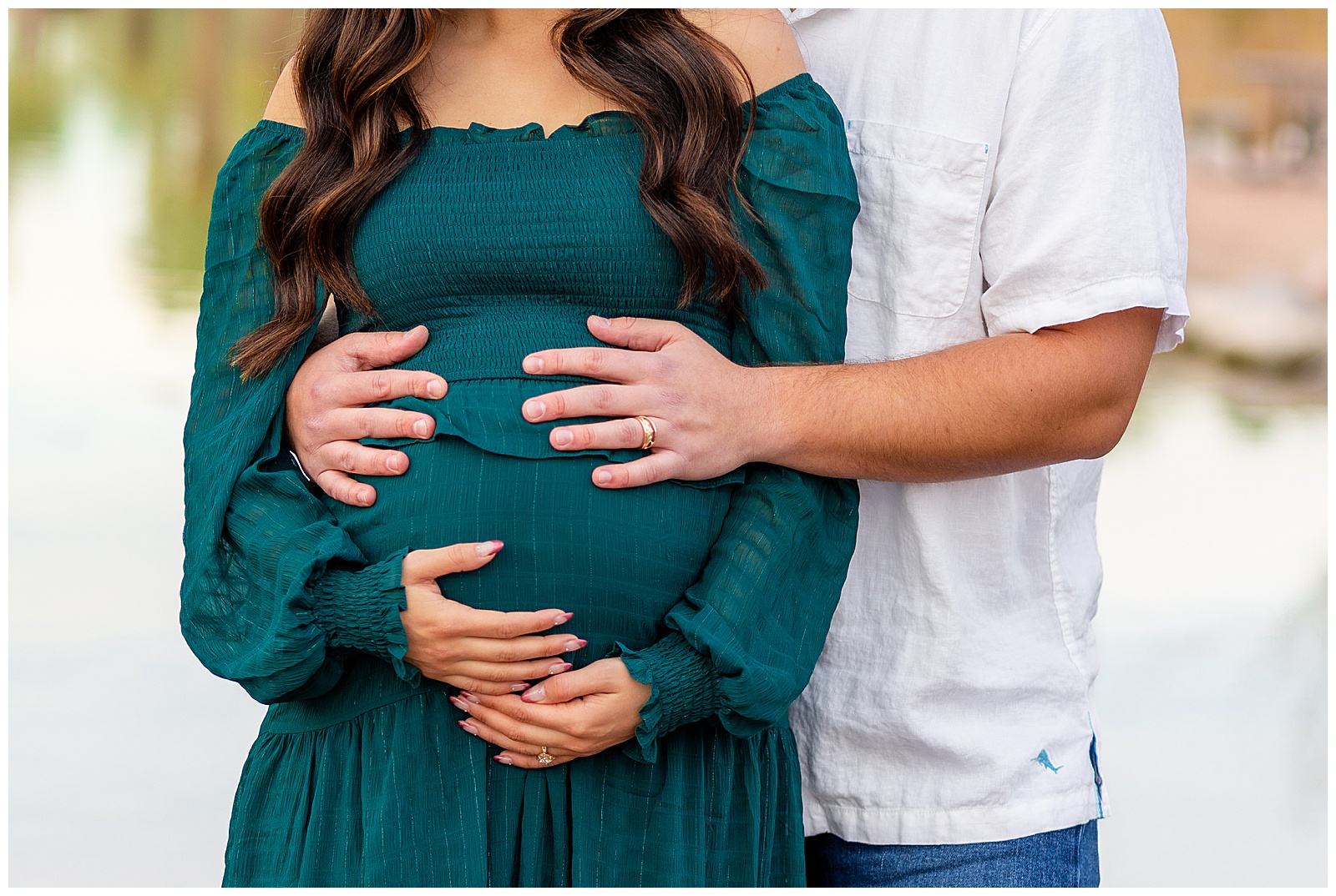 Arizona Desert Maternity Session - Bayley Jordan Photography