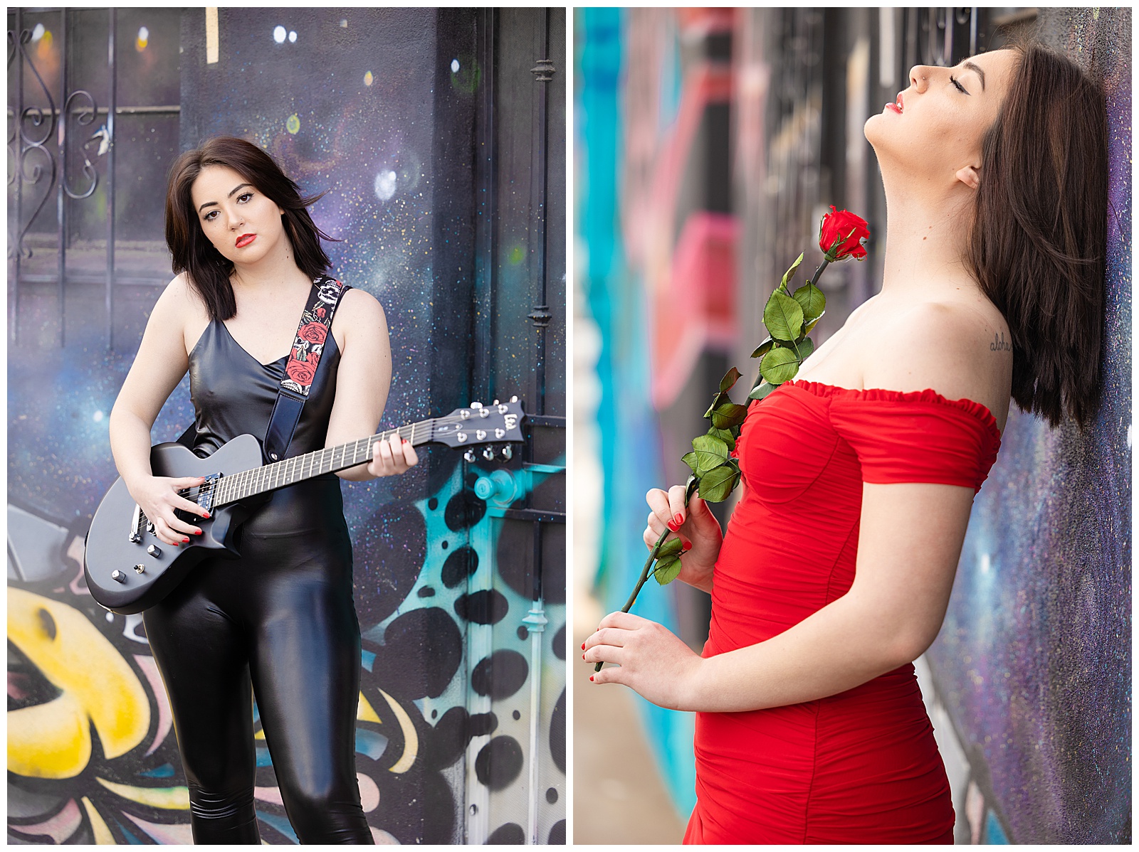 Downtown Phoenix Portrait Session - Bayley Jordan Photography