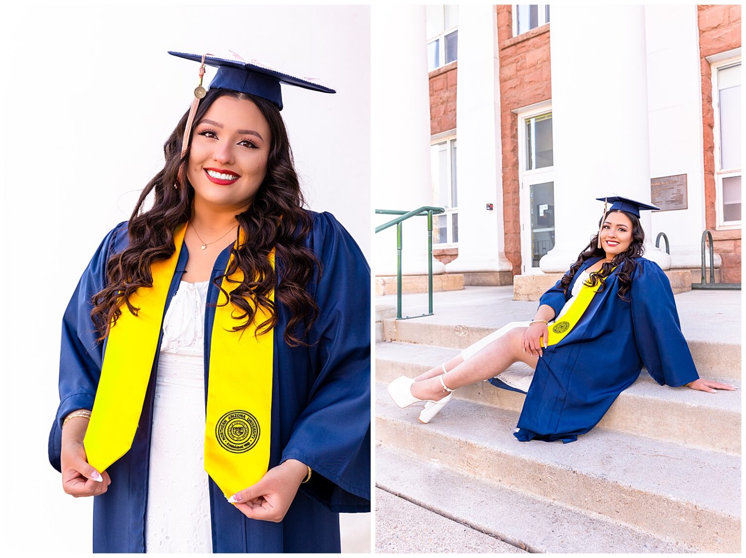 Spring Flagstaff Graduation Portraits - Bayley Jordan Photography
