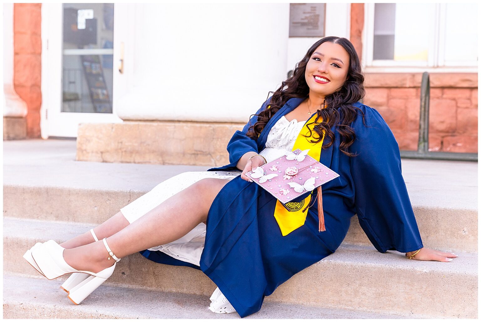 Spring Flagstaff Graduation Portraits - Bayley Jordan Photography