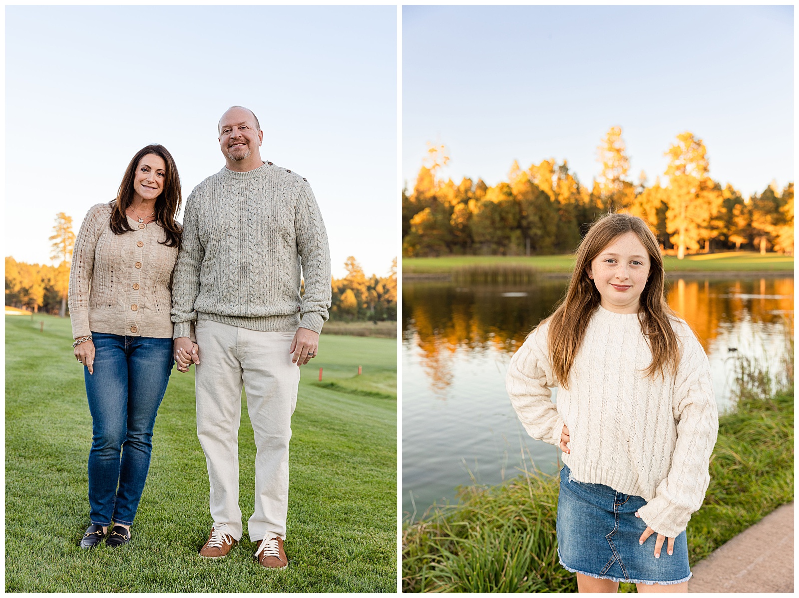 Flagstaff Fall Family Portrait Session - Bayley Jordan Photography
