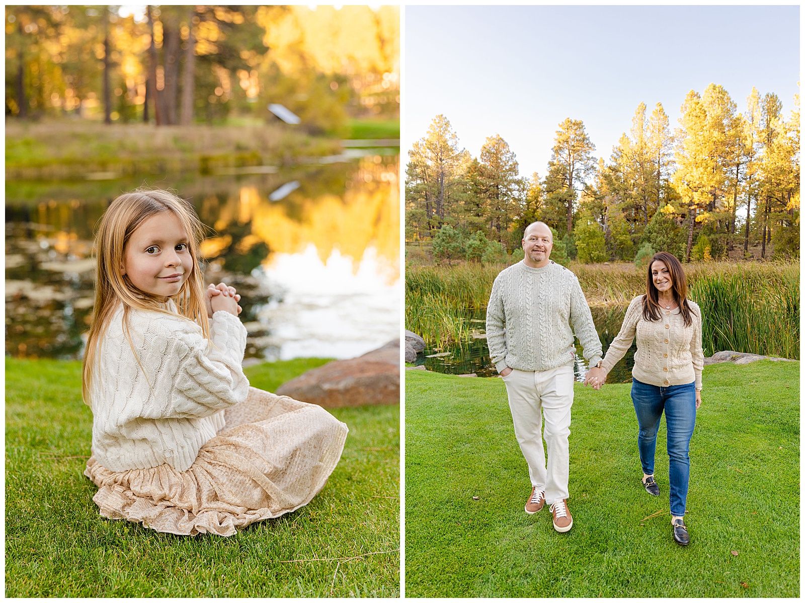 Flagstaff Fall Family Portrait Session - Bayley Jordan Photography