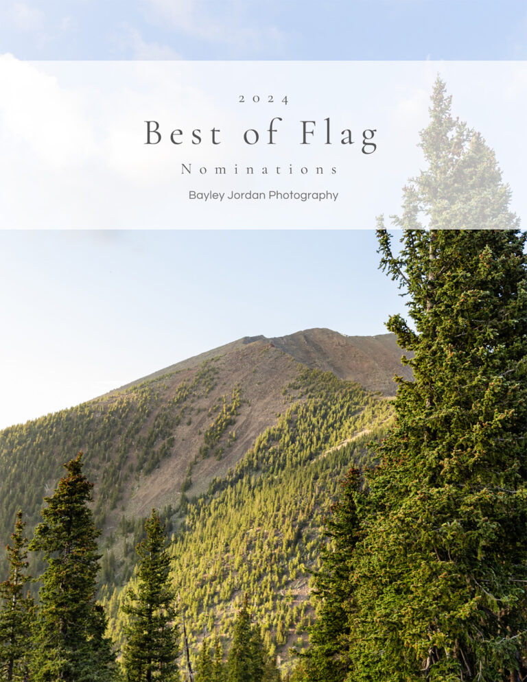 Best of Flag 2024 is Open! - Bayley Jordan Photography